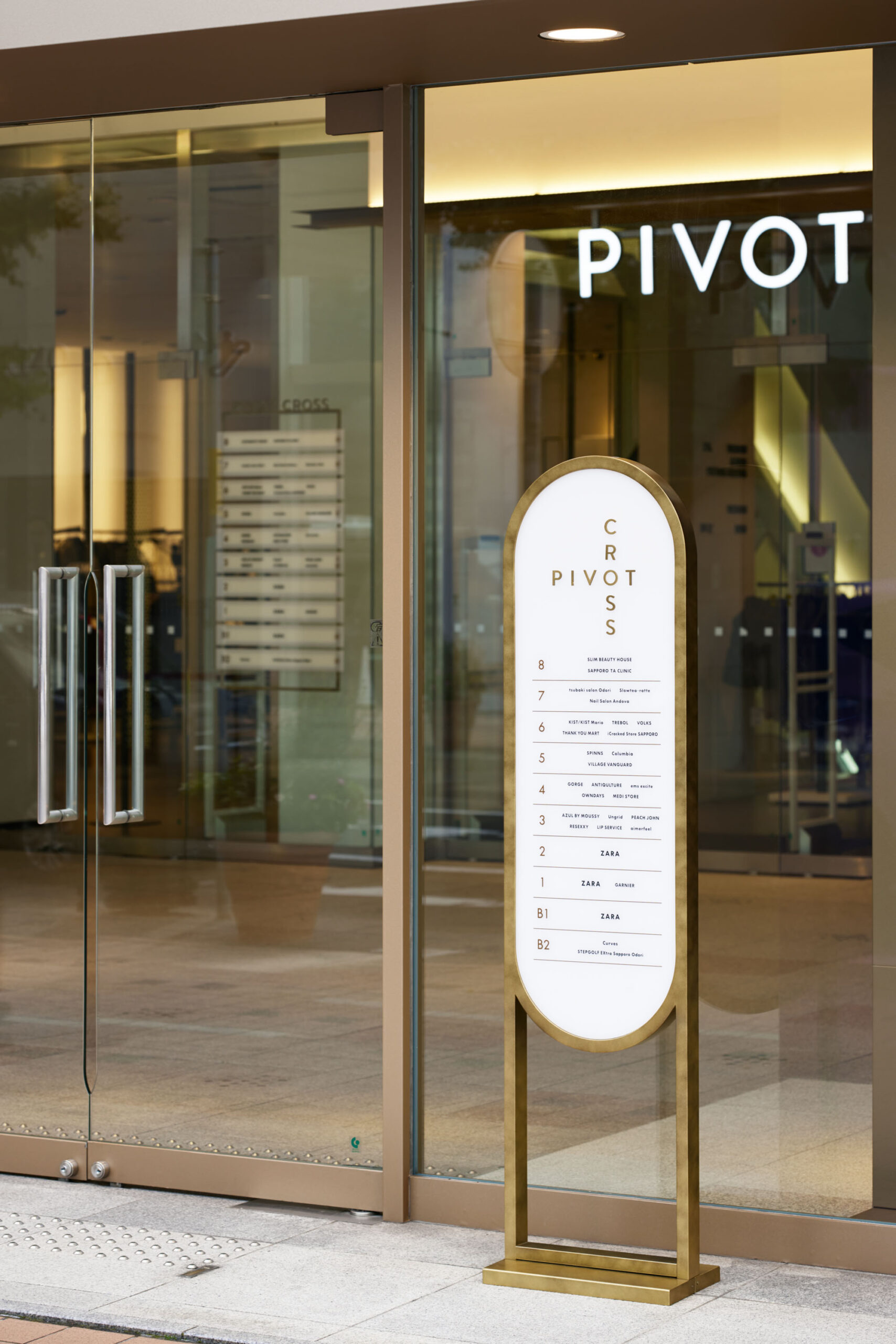 PIVOT CROSS - VATEC Inc.